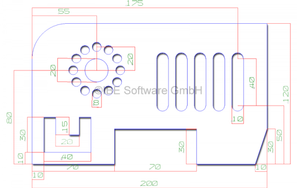 ncCAD32 – 2D CAD Module – IBE Software GmbH
